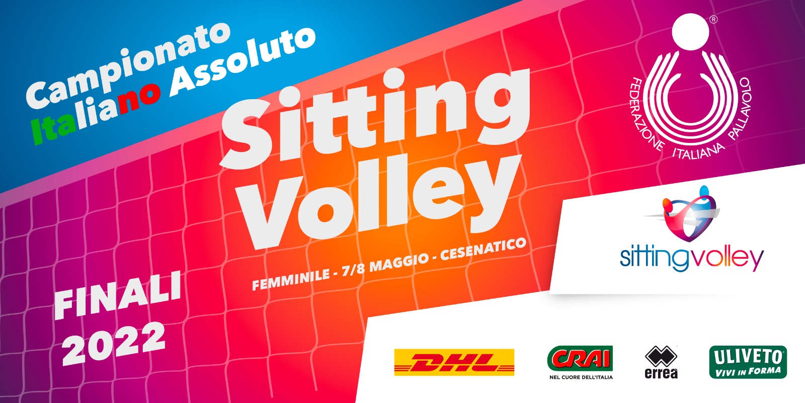 La fase finale del Campionato Italiano femminile di sitting volley a Cesenatico | Federvolley